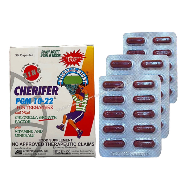 CHERIFER PGM 10-22 Vitamins / Minerals / Chlorella Growth Factor ...